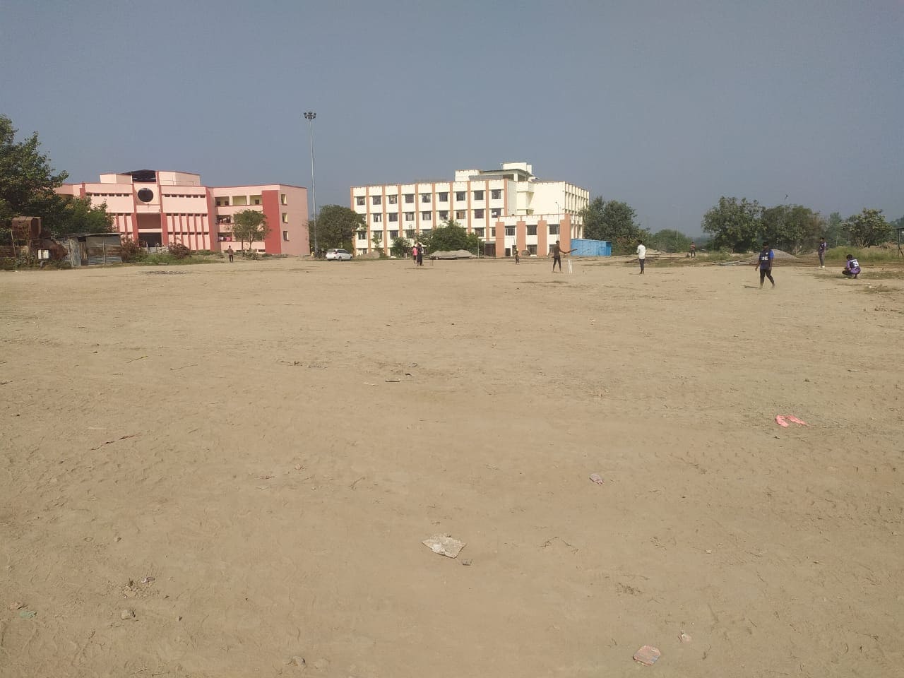 Playground - Rajkiya Engineering College, Kannauj
