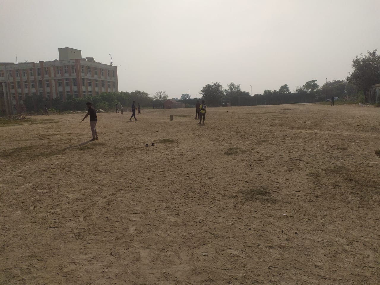 Playground - Rajkiya Engineering College, Kannauj
